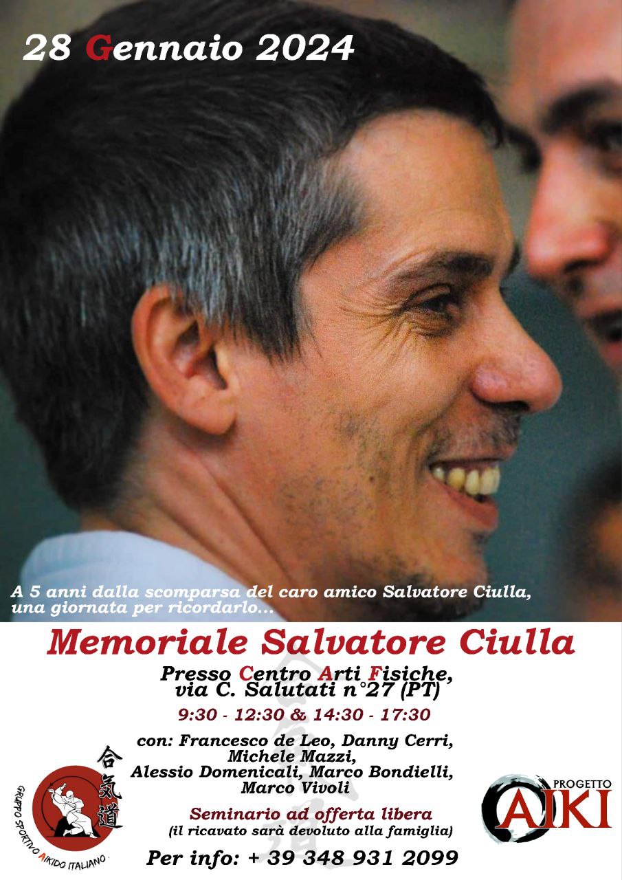 Memorial Salvatore Ciulla 2024 - ProgettoAiki